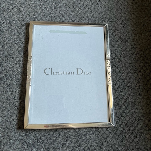 Dior | Wall Decor | Vintage Silver Plated Christian Dior Picture Frame ...
